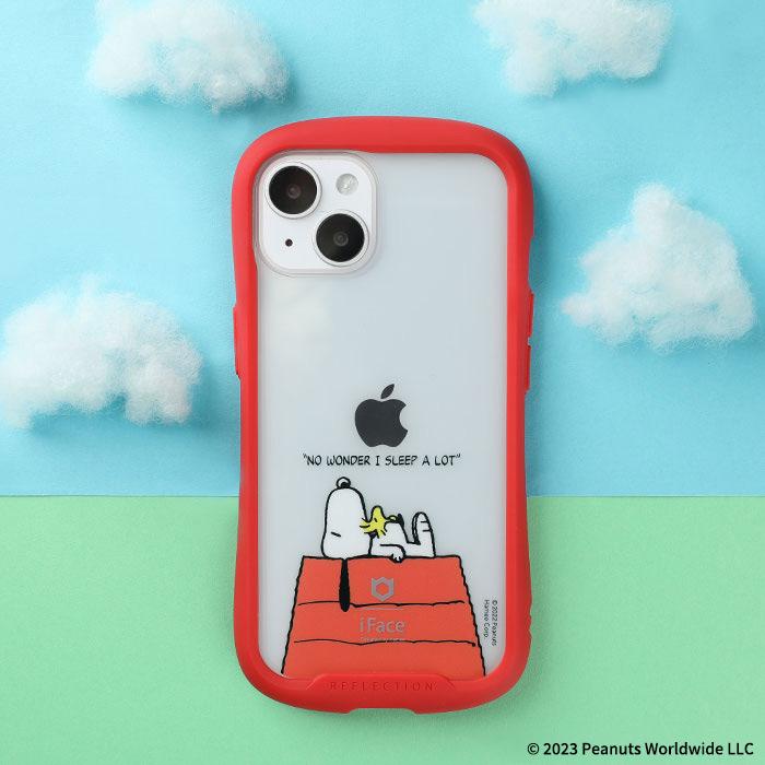 iFace 公式 専用 インナーシート iPhone15 スヌーピー iPhone13 Pro mini Max iPhone12 11 se 第3世代 第2世代 8 7 PEANUTS ...