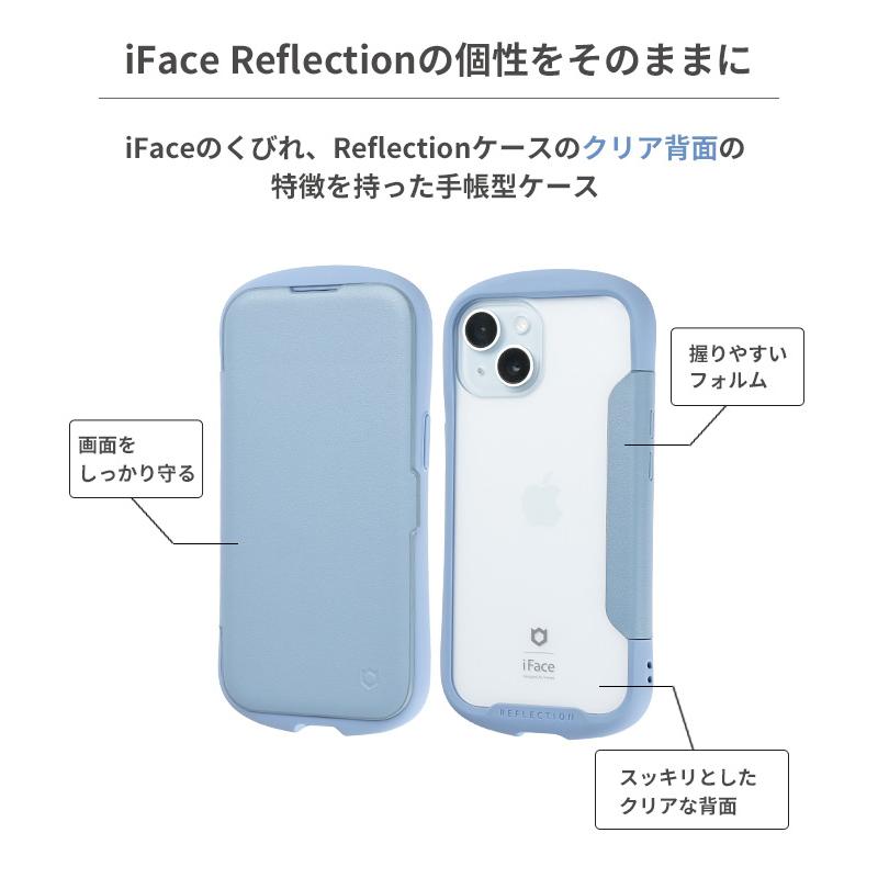 iFace iPhonese ケース iPhone12 手帳型 iPhone14 iPhone13 iPhoneSE 第3世代 第2世代 iPhone15pro ダイアリー クリア おしゃれ ...