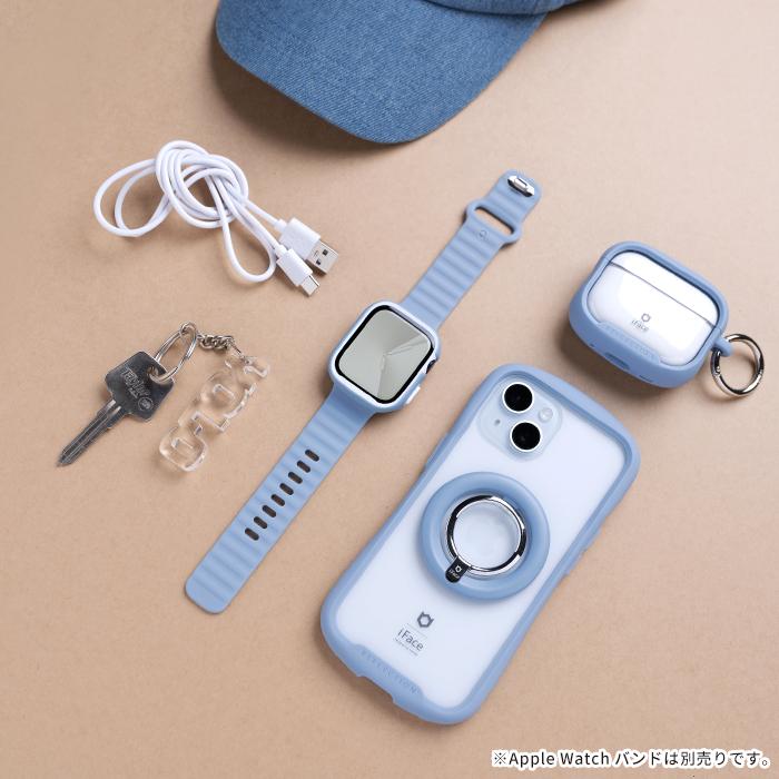 iFace アップルウォッチ カバー apple watch 40mm ケース appleウォッチ 44mm 45mm 41mm シリコン ...