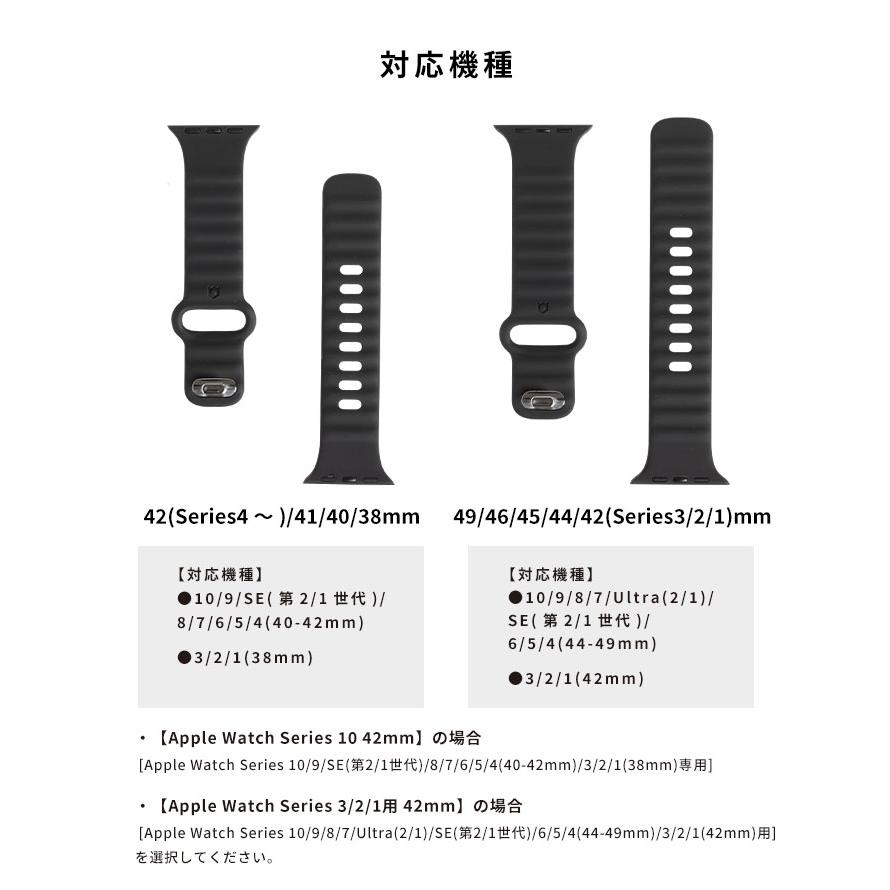 iFace アップルウォッチ バンド apple watch シリコン applewatch ベルト 44mm 40mm 45mm 41mm ...