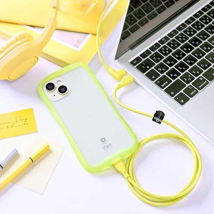 iFace iPhone16ケーブル 充電ケーブル タイプc c to ケーブル 1.2m iPhone Android Galaxy Xperia AQUOS HUAWEIケーブル ...