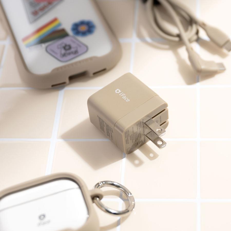 iFace ACアダプター PD 充電器 急速充電 急速充電器 タイプc USBa 電源アダプター ダブル出力 ACアダプタ 35W : Hamee(ハミィ) - 通販 - Yahoo!ショッピング