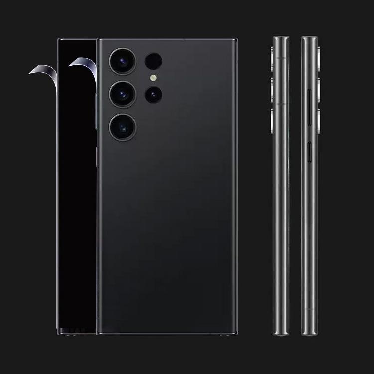 Galaxy S23 / S23+ / S23 Ultra 保護フィルム 2枚セット 側面保護フィルム 光沢 ギャラクシー S23 /S23+ /S23 ウルトラ 保護フィルム 保護フィルム ...