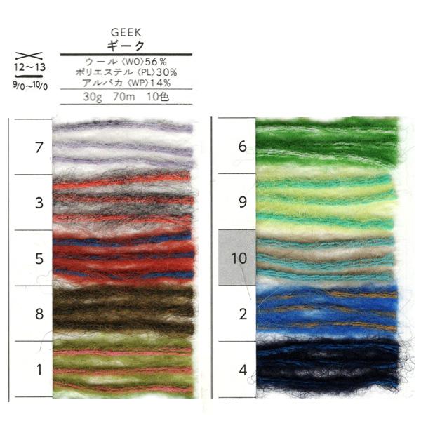 ギーク GEEK ダルマ 【KY】 毛糸 横田 編み物 極太 5710 : darugeekz : 毛糸蔵かんざわ - 通販 - Yahoo!ショッピング