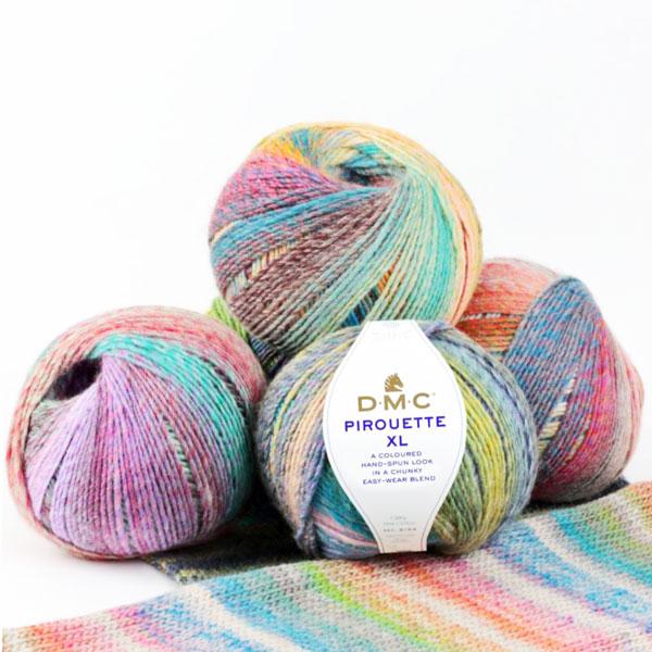 DMC PIROUETTE XL ピルエットXL 200g巻 【KN】 毛糸 極太 段染 編み物 : 毛糸蔵かんざわ - 通販 - Yahoo ...