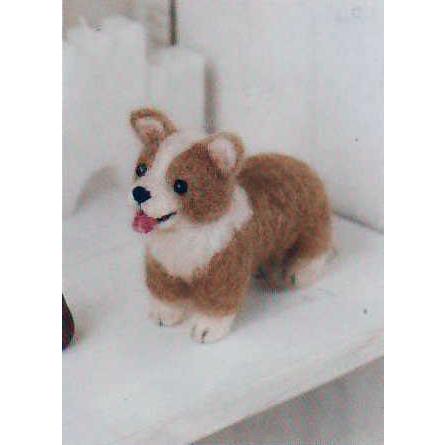 ウェルシュ・コーギー H441-303 Hamanaka 【KY】フェルトキット :h441303:毛糸蔵かんざわ - 通販 - Yahoo!ショッピング