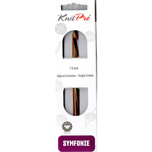 ニットプロ 付け替えアフガン針 チュニジアンクロッシェ針 7.0mm 20751 【KN】 編み物 手あみ : kp20751 : 毛糸蔵 ...