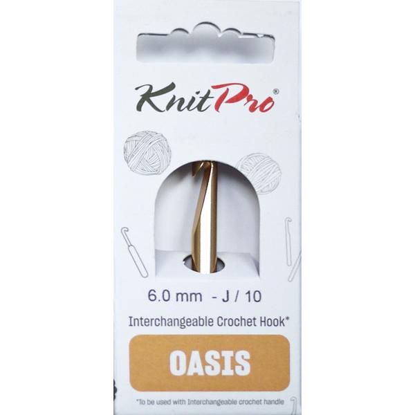 ニットプロ オアシス交換可能なかぎ針編み針先 6.00mm 30969 【KN】編み物 かぎ針 手編み : 毛糸蔵かんざわ - 通販 ...