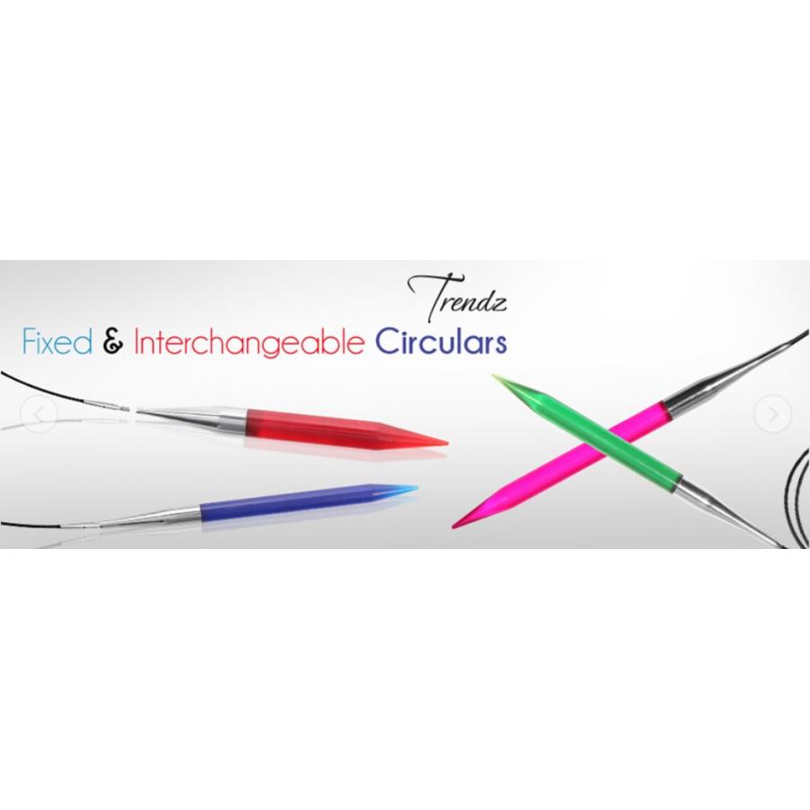 ニットプロ trendz トレンツ 付け替え式輪針 針先12.00mm 51263 【KN】 編み物 手あみ : 毛糸蔵かんざわ - 通販 - Yahoo!ショッピング