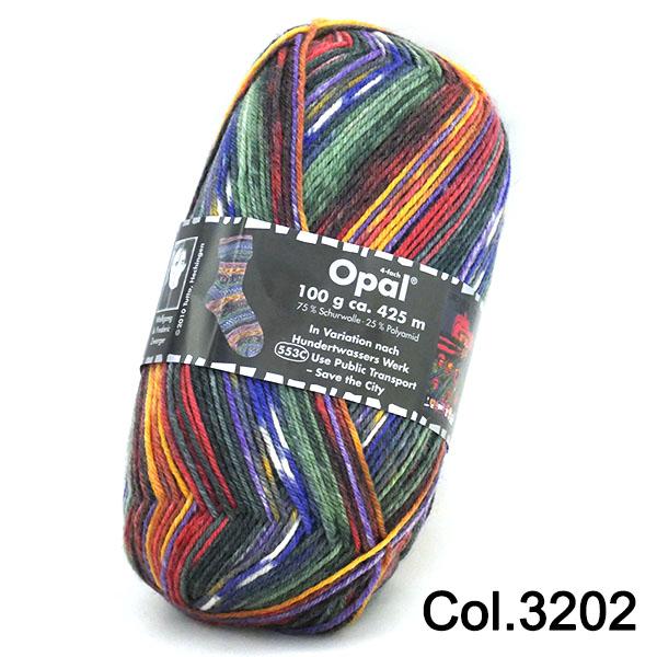 Opal オパール 3202 Hundertwasser 【KN】フンデルトヴァッサー 毛糸 編み物 靴下 : 毛糸蔵かんざわ - 通販 - Yahoo!ショッピング