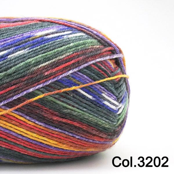 Opal オパール 3202 Hundertwasser 【KN】フンデルトヴァッサー 毛糸 編み物 靴下 : 毛糸蔵かんざわ - 通販 - Yahoo!ショッピング