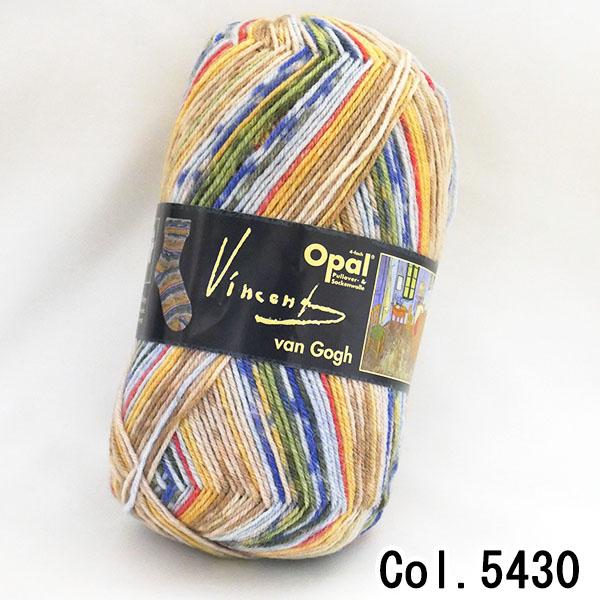 Opal オパール 5430 ヴァン・ゴッホ 4ply 【KN】ゴッホの寝室 毛糸 編み物 靴下 : 毛糸蔵かんざわ - 通販 - Yahoo!ショッピング
