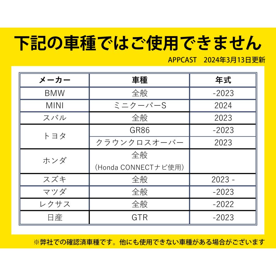 KEIYO公式 APPCAST エーピーピーキャスト CarPlay Ai Box YouTube カーナビ 動画 車 AN-S109 :AN-S109:KEIYO公式ショップ ヤフー店 ...