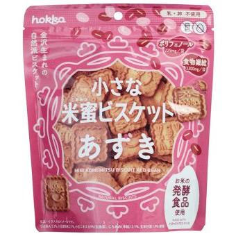 hokka 1001551-kf 小さな米蜜ビスケット あずき 90g【hokka】【1〜2個はメール便300円】 : 奈良恵友堂 - 通販 - Yahoo!ショッピング