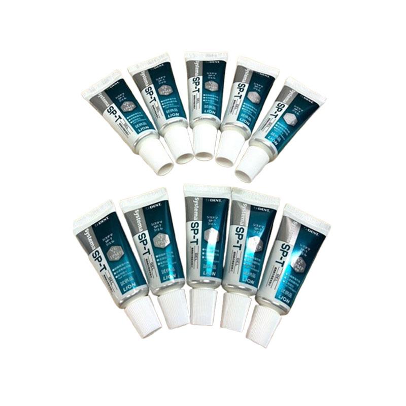 システマ ライオン DENT. SP-T ジェル 19g 10本 箱なし : KELLYSヤフーショッピング店 - 通販 - Yahoo!ショッピング