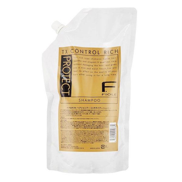 FIOLE フィヨーレ Fプロテクト シャンプー リッチ 1000ml レフィル : KELLYSヤフーショッピング店 - 通販 - Yahoo!ショッピング