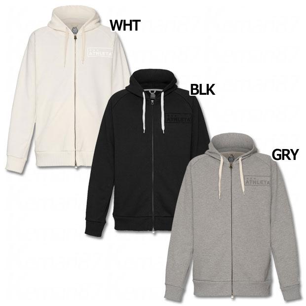 ATHLETA UPCYCLE スウェットZIPパーカー 【ATHLETA|アスレタ】サッカーフットサルウェアー09019 : Kemari87 Y!ショッピング店 - 通販 - Yahoo ...