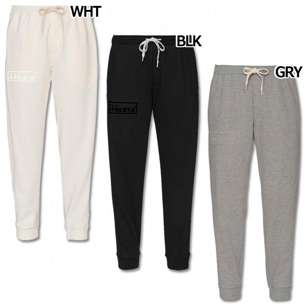 ATHLETA UPCYCLE スウェットパンツ 【ATHLETA|アスレタ】サッカーフットサルウェアー09021 : Kemari87 Y!ショッピング店 - 通販 - Yahoo!ショッピング