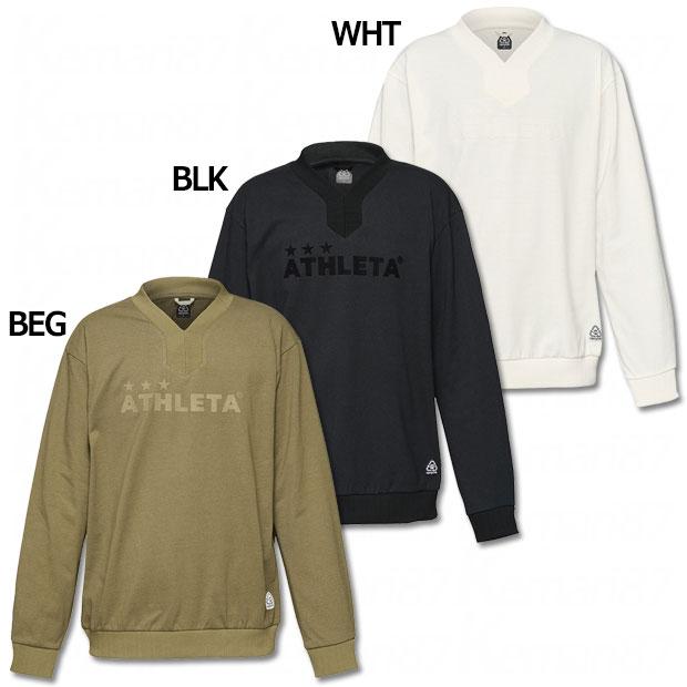 ATHLETA UPCYCLE プルオーバー 【ATHLETA|アスレタ】サッカーフットサルウェアー09027 : Kemari87 Y ...