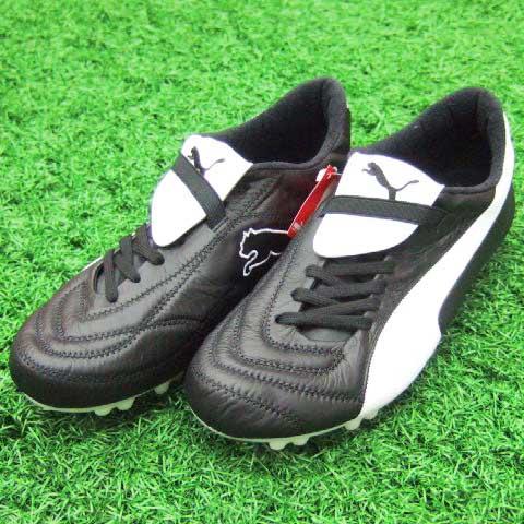 PUMA（プーマ） Exec J GCI ブラック×ホワイト 【PUMA|プーマ】サッカースパイク10141701 : Kemari87 Y ...