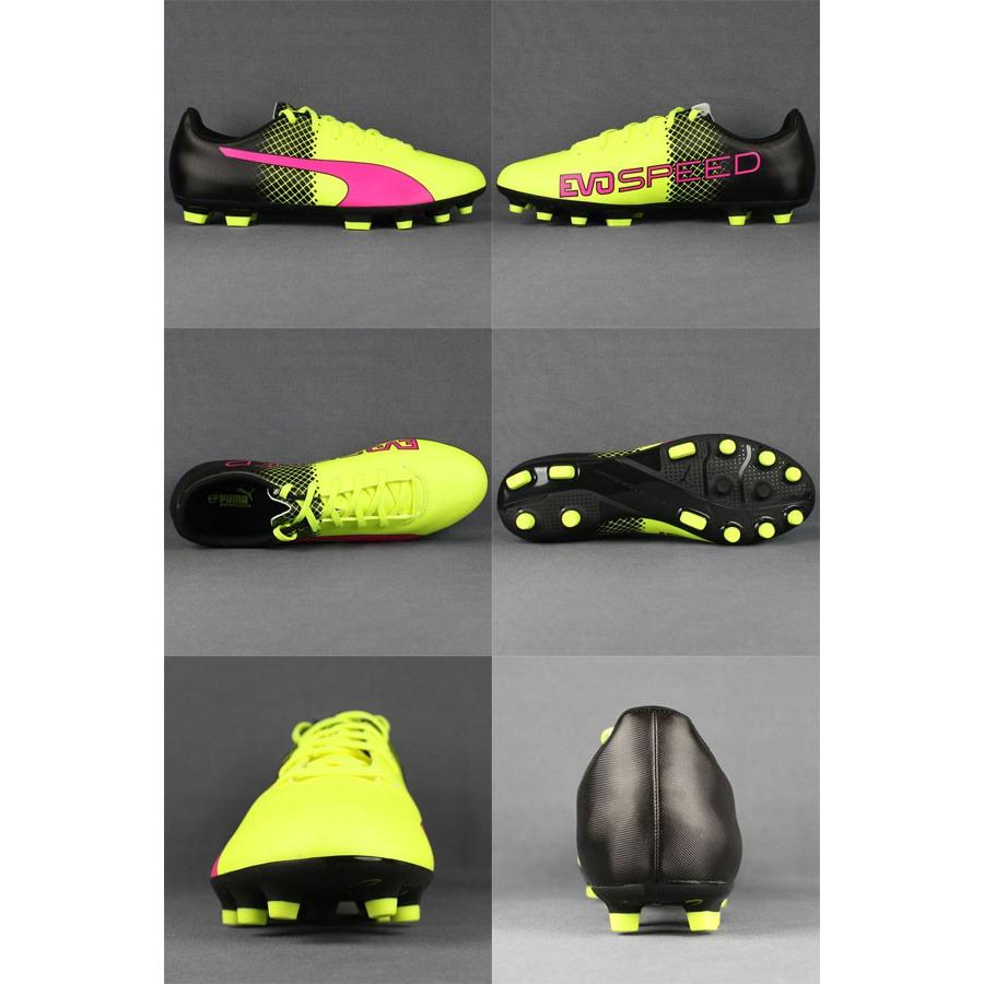 PUMA エヴォスピード 5.5 トリックス HG ピンクグロー PUMA エヴォスピード 5.5 トリックス HG ピンクグロー