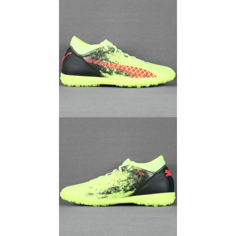 PUMA（プーマ） フューチャー 18.4 TT フィジーイエロー×レッドブラスト 【PUMA|プーマ】サッカーフットサルトレーニングシューズ ...