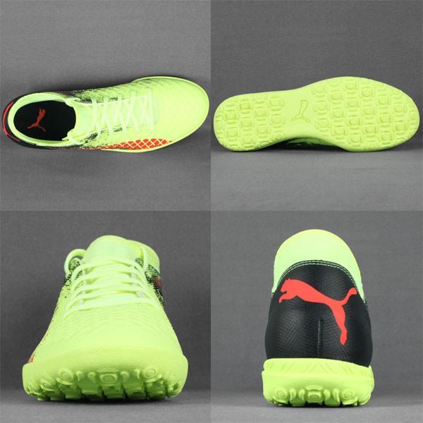 PUMA（プーマ） フューチャー 18.4 TT フィジーイエロー×レッドブラスト 【PUMA|プーマ】サッカーフットサルトレーニングシューズ ...