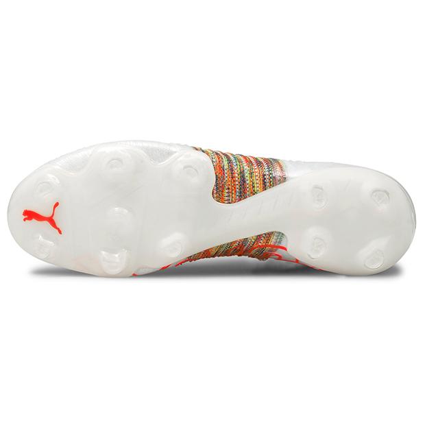 PUMA フューチャー Z 1.1 FG/AG プーマホワイト 【PUMA|プーマ PUMA フューチャー Z 1.1 FG/AG プーマホワイト 【PUMA|プーマ