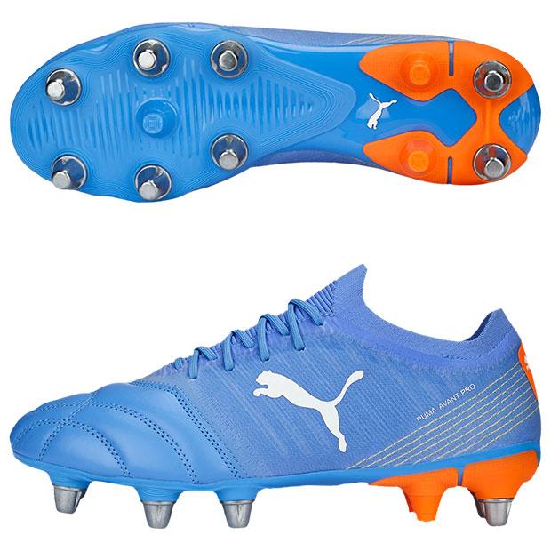 アバント プロ ブルーグリマー×プーマホワイト 【PUMA|プーマ】ラグビー取替式スパイク106714-03 : 106714-03 ...