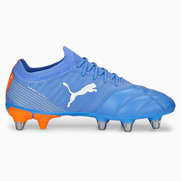 アバント プロ ブルーグリマー×プーマホワイト 【PUMA|プーマ】ラグビー取替式スパイク106714-03 : 106714-03 ...
