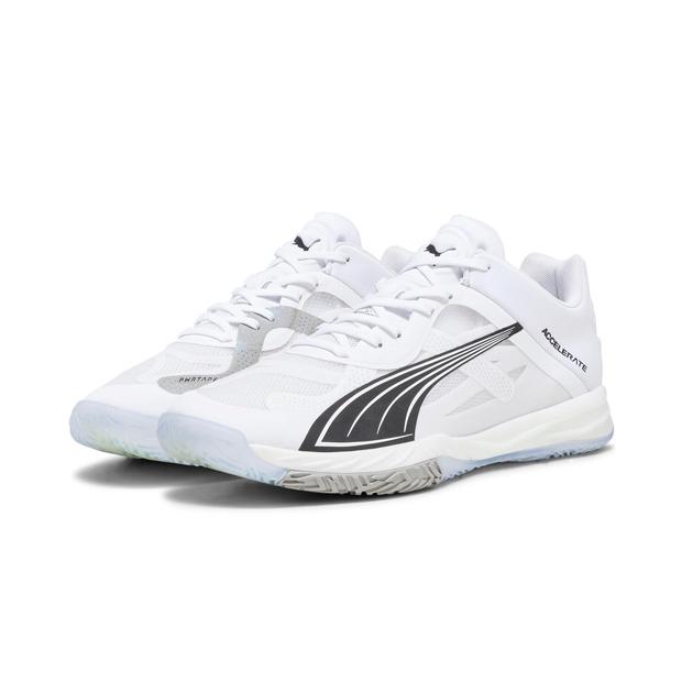 PUMA アクセラレート ニトロ SQD プーマホワイト×プーマブラック PUMA アクセラレート ニトロ SQD プーマホワイト×プーマブラック