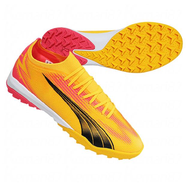 PUMA ウルトラ マッチ TT サンストリーム 【PUMA|プーマ】サッカーフットサルトレーニングシューズ107757-03 ...