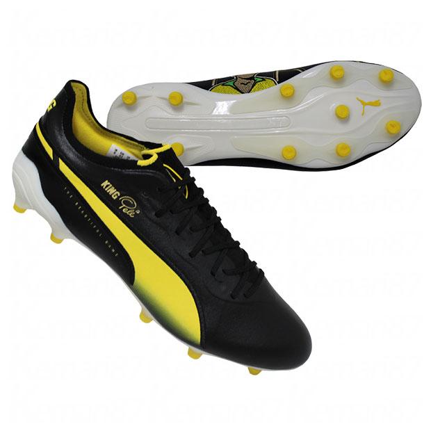 PUMA プーマキング アルティメット Pele FG/AG プーマブラック 【PUMA|プーマ】サッカースパイク107825-01 ...