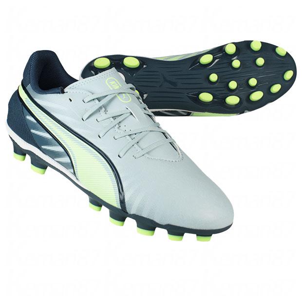 PUMA ジュニア プーマキング マッチ HG/AG + MID JR フロステッドデュー 【PUMA|プーマ】ジュニアサッカースパイク ...