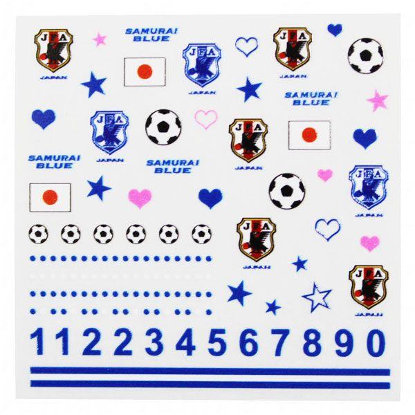 日本代表 2014 ネイルシール 【FLAGS TOWN|フラッグスタウン】サッカーフットサルアクセサリー11-06187 ...