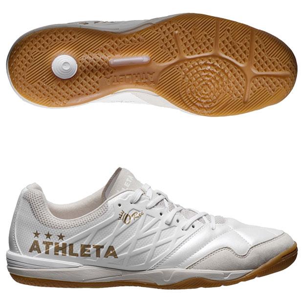 ATHLETA（アスレタ） O-Rei Futsal T007 2.0 パールホワイト 【ATHLETA|アスレタ】フットサルシューズ ...