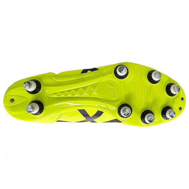 ASICS（アシックス） DSライト ST セーフティイエロー×ブラック