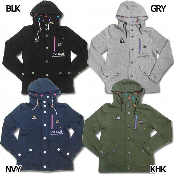 SVOLME 裏毛デッキパーカー 【SVOLME|スボルメ】サッカーフットサルウェアー113-34921 : Kemari87 Y ...