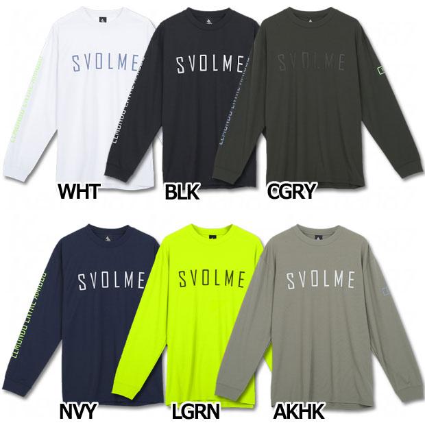 SVOLME ロングプラTシャツ SDG 【SVOLME|スボルメ】サッカーフットサルウェアー1231-05500 : Kemari87 Y!ショッピング店 - 通販 - Yahoo!ショッピング