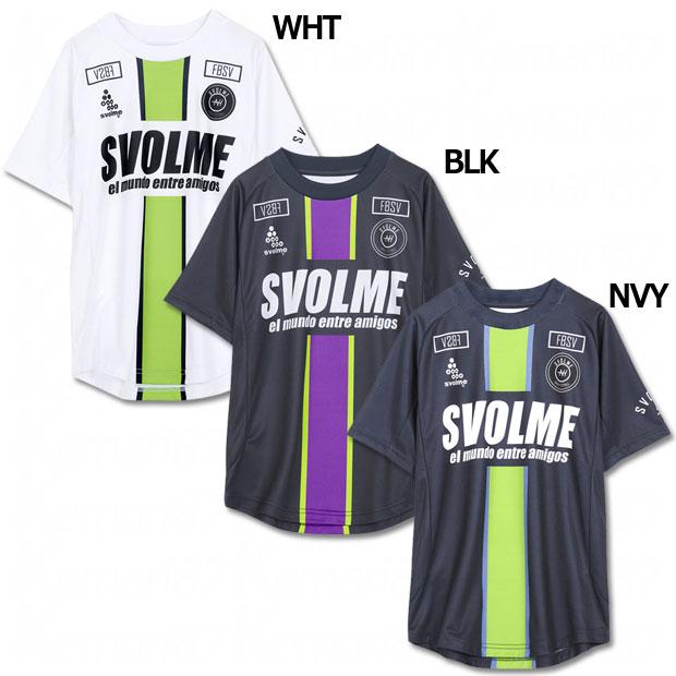 SVOLME ジュニア アーバンFB半袖トップ SDG 【SVOLME|スボルメ】サッカーフットサルジュニアウェアー1231-08400 : Kemari87 Y!ショッピング店 - 通販 ...