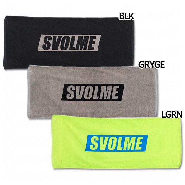 SVOLME BOXロゴフェイスタオル 【SVOLME|スボルメ】サッカーフットサルアクセサリー1231-09829 : Kemari87 Y!ショッピング店 - 通販 - Yahoo!ショッピング
