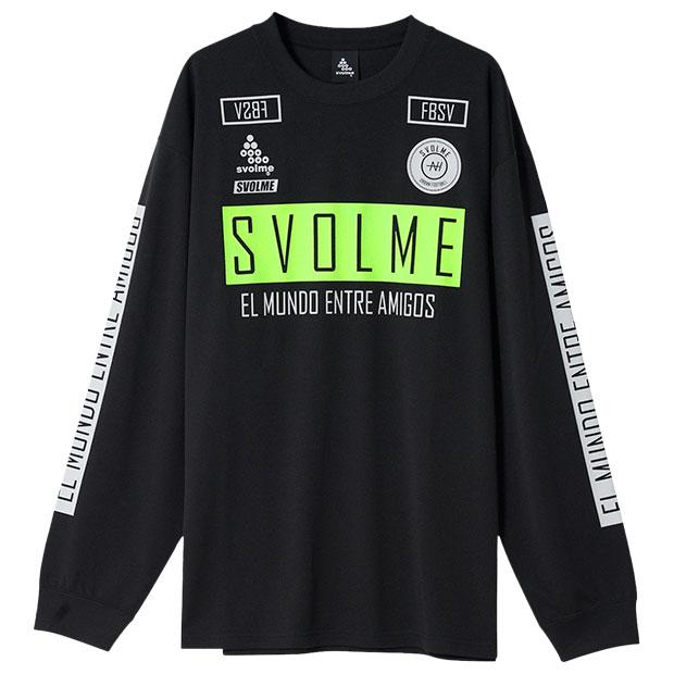 SVOLME FBロゴロングプラTシャツ SDG 【SVOLME|スボルメ】サッカーフットサルウェアー1233-20100 : Kemari87 Y!ショッピング店 - 通販 - Yahoo ...