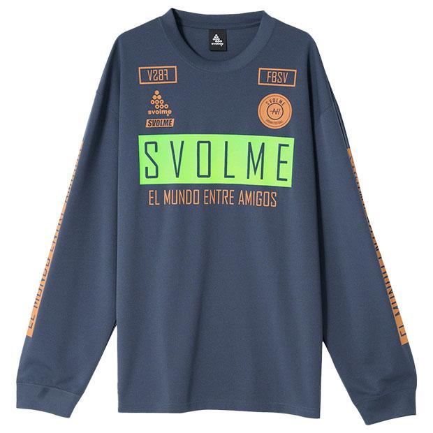 SVOLME FBロゴロングプラTシャツ SDG 【SVOLME|スボルメ】サッカーフットサルウェアー1233-20100 : Kemari87 Y!ショッピング店 - 通販 - Yahoo ...
