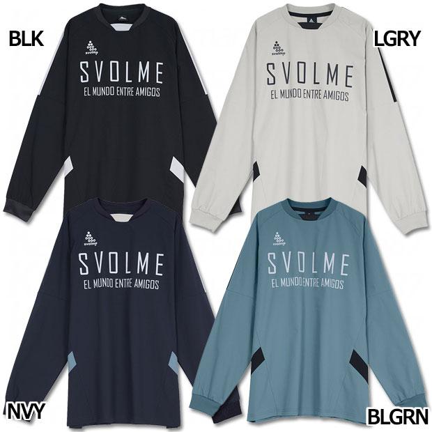 SVOLME ピステクルートップ 【SVOLME|スボルメ】サッカーフットサルウェアー1243-30801 : Kemari87 Y!ショッピング店 - 通販 - Yahoo!ショッピング