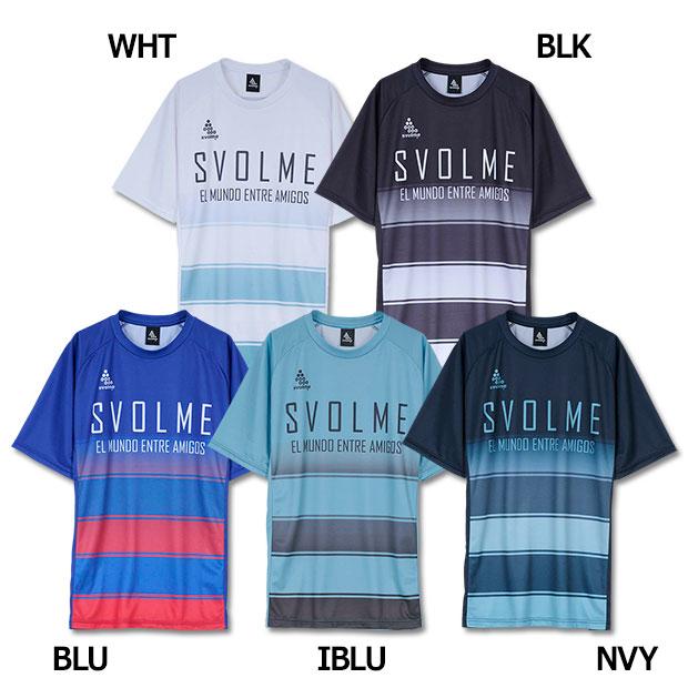 SVOLME ボーダーFBTR半袖トップ 25 SDG 【SVOLME|スボルメ】サッカーフットサルウェアー1251-36700 : Kemari87 Y!ショッピング店 - 通販 ...