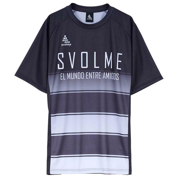 SVOLME ボーダーFBTR半袖トップ 25 SDG 【SVOLME|スボルメ】サッカーフットサルウェアー1251-36700 : Kemari87 Y!ショッピング店 - 通販 ...