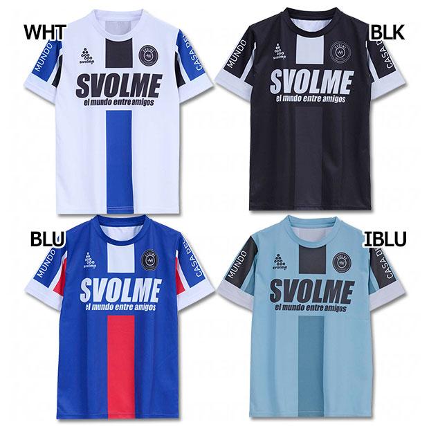 SVOLME ジュニア EURO志向TR半袖トップ 【SVOLME|スボルメ】サッカーフットサルジュニアウェアー1251-43900 : Kemari87 Y!ショッピング店 - 通販 ...