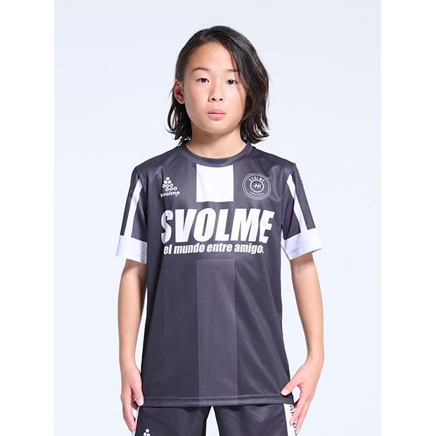SVOLME ジュニア EURO志向TR半袖トップ 【SVOLME|スボルメ】サッカーフットサルジュニアウェアー1251-43900 : Kemari87 Y!ショッピング店 - 通販 ...