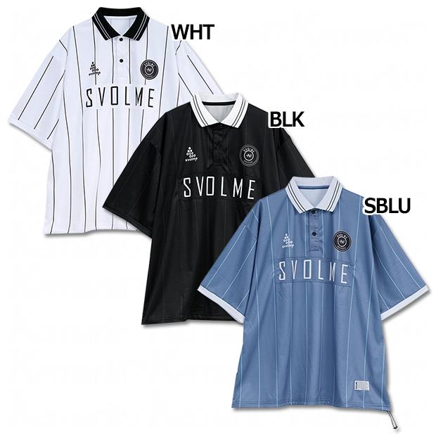 SVOLME 冷感FBシャツ 【SVOLME|スボルメ】サッカーフットサルウェアー1252-42300 : Kemari87 Y!ショッピング店 - 通販 - Yahoo!ショッピング
