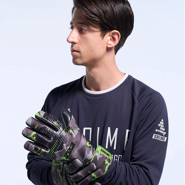 SVOLME BSV-1 Basic GKグローブ ブラックミックス 【SVOLME|スボルメ】サッカーフットサルゴールキーパーグローブ1253-52329-blk : Kemari87 Y ...